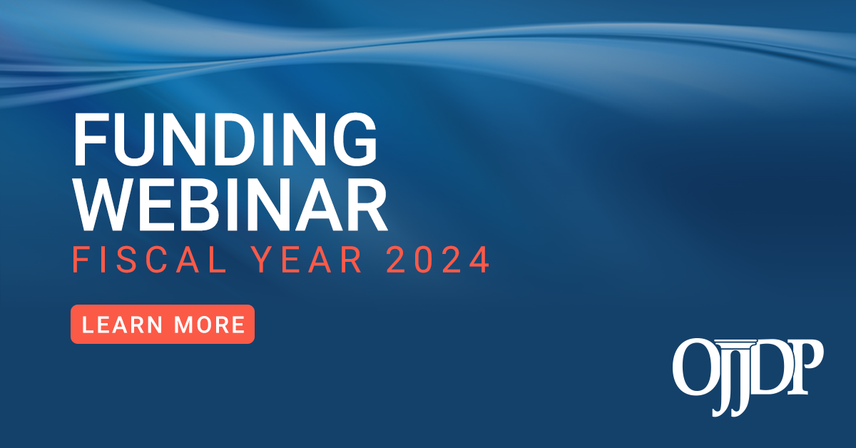 OJJDP FY24 Arts Programs for Justice-Involved Youth | Office of ...