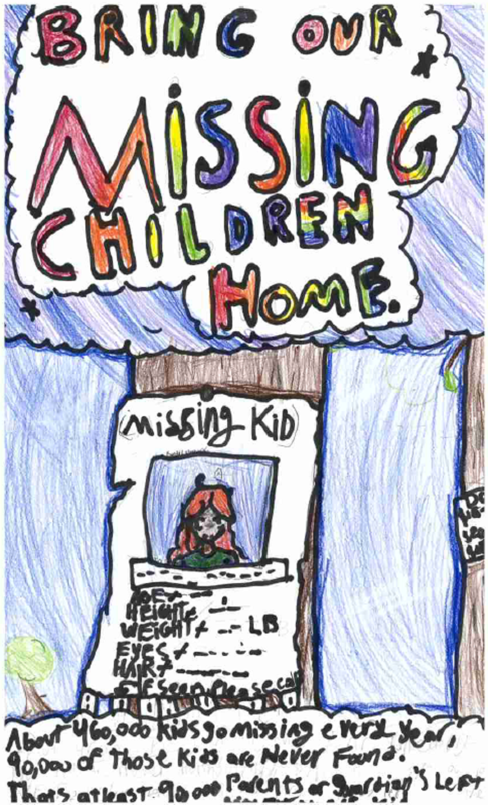 missing poster wagoll