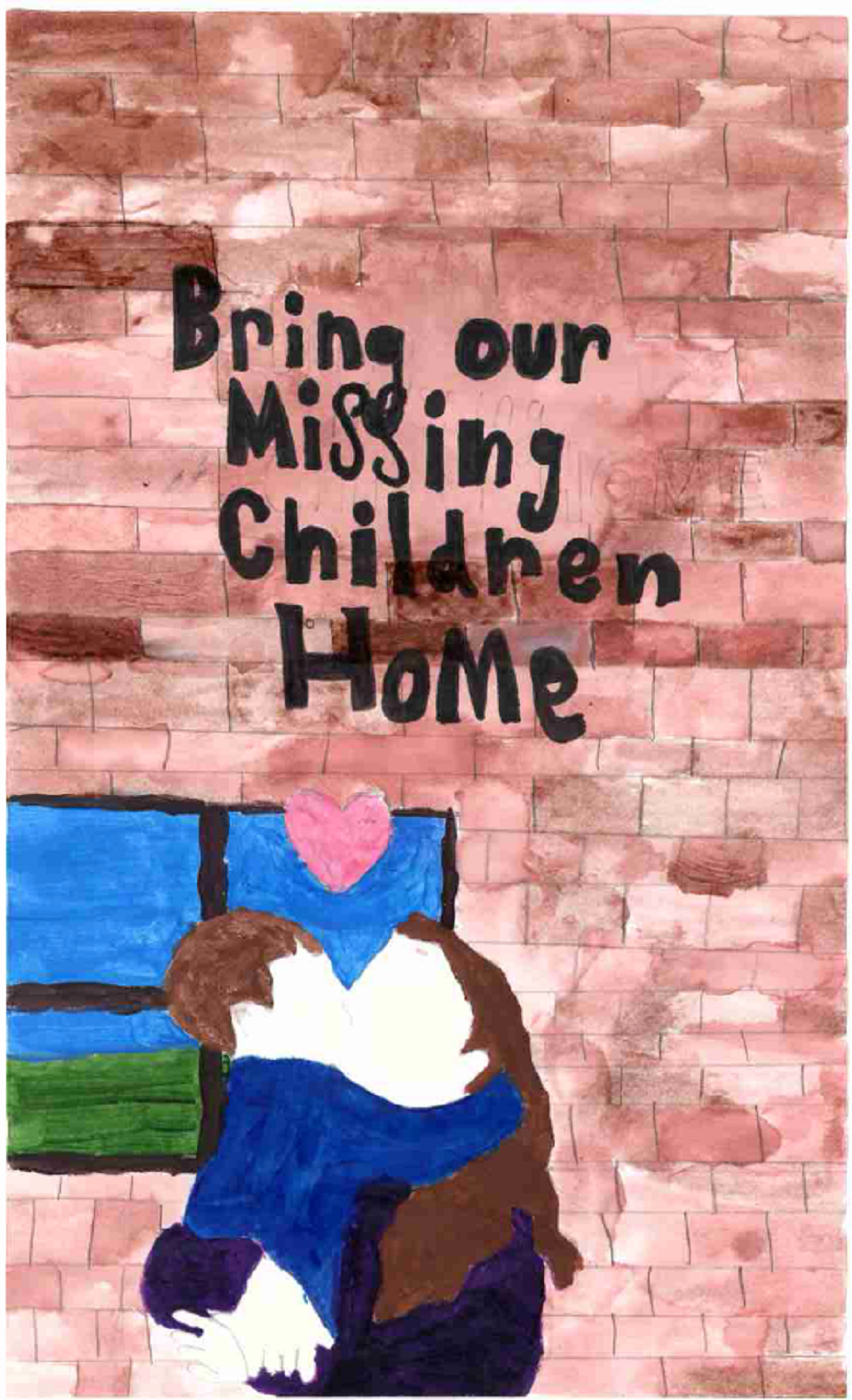 Winning poster for Missouri - 2025 National Missing Children's Day ...