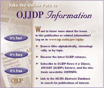 OJJDP News at a Glance: OJJDP Web Site Redesign Wins Award for Excellence