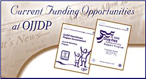 OJJDP News at a Glance: Funding Update