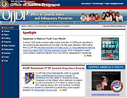 OJJDP News @ a Glance - November/December 2007