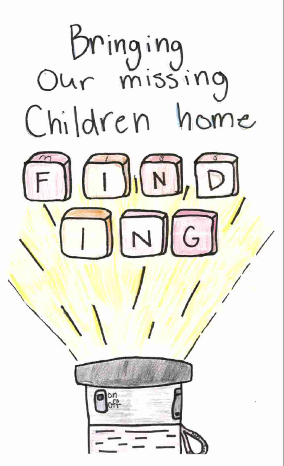 Winning poster for Missouri - 2024 National Missing Children's Day ...